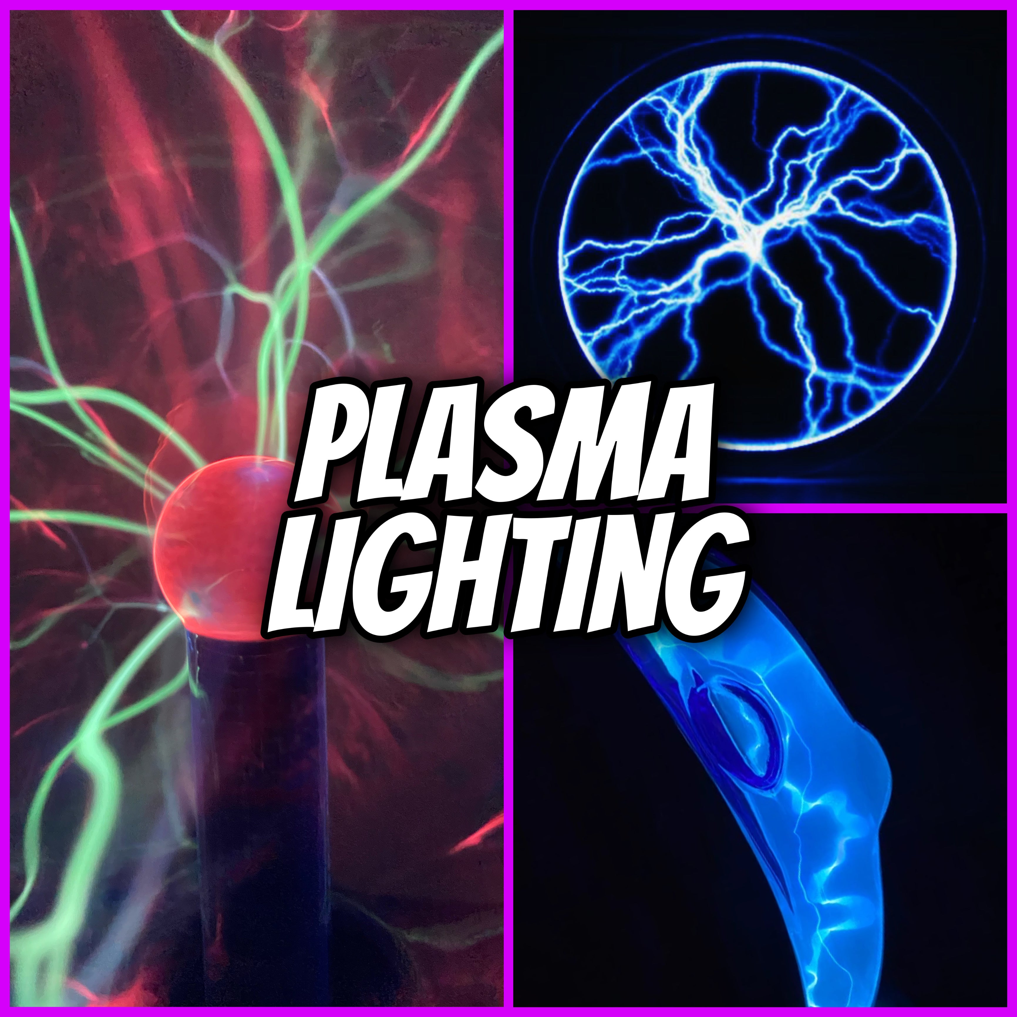 Plasma Lighting – Cosmic Gifts & Trends